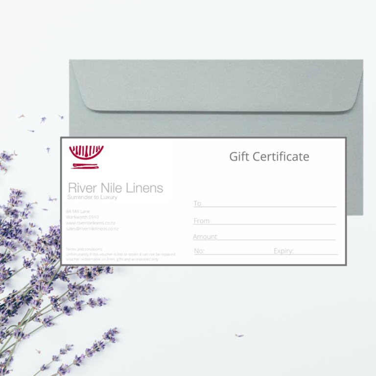 A Great Gift! Go a Voucher - River Nile