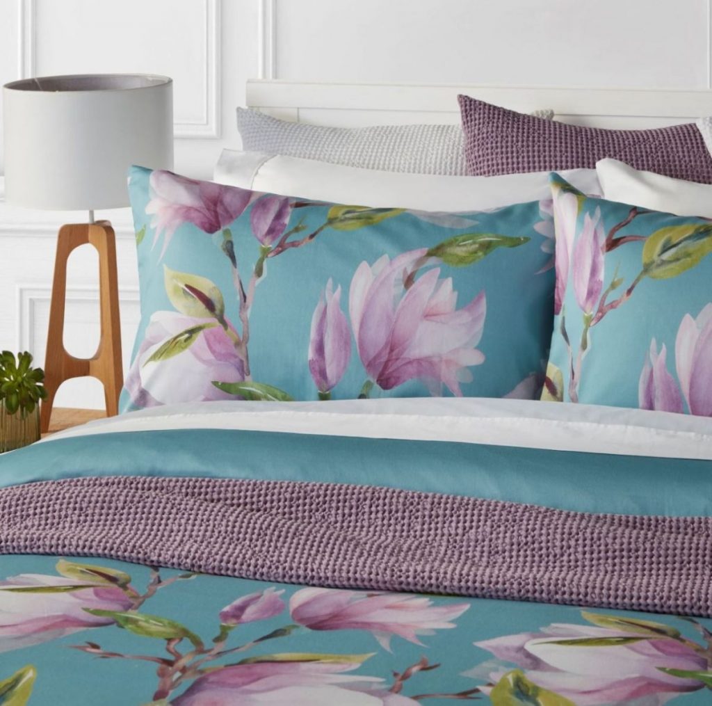 Magnolia Duvet Cover Set - River Nile