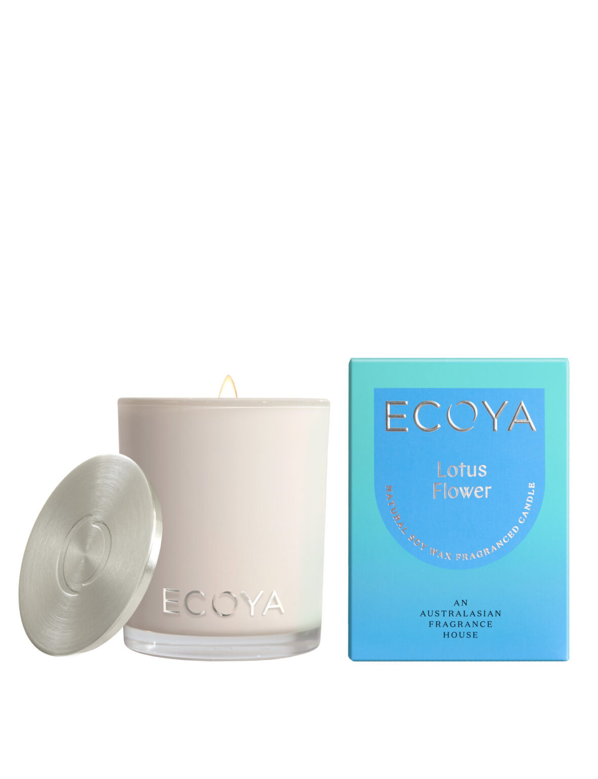 Ecoya Lotus Flower Mini Madison Candle - River Nile