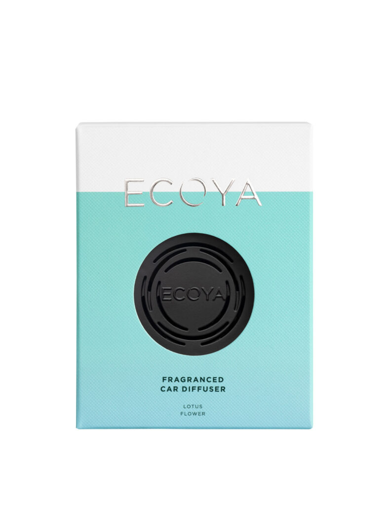 Ecoya Lotus Flower Car Diffuser - River Nile