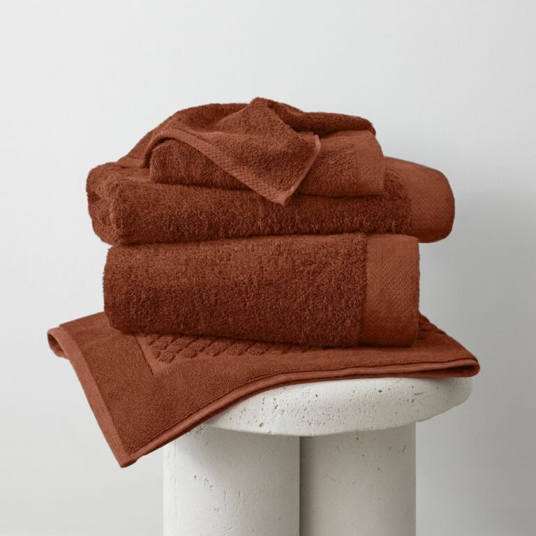 Bamboo Towels - Rustic - River Nile